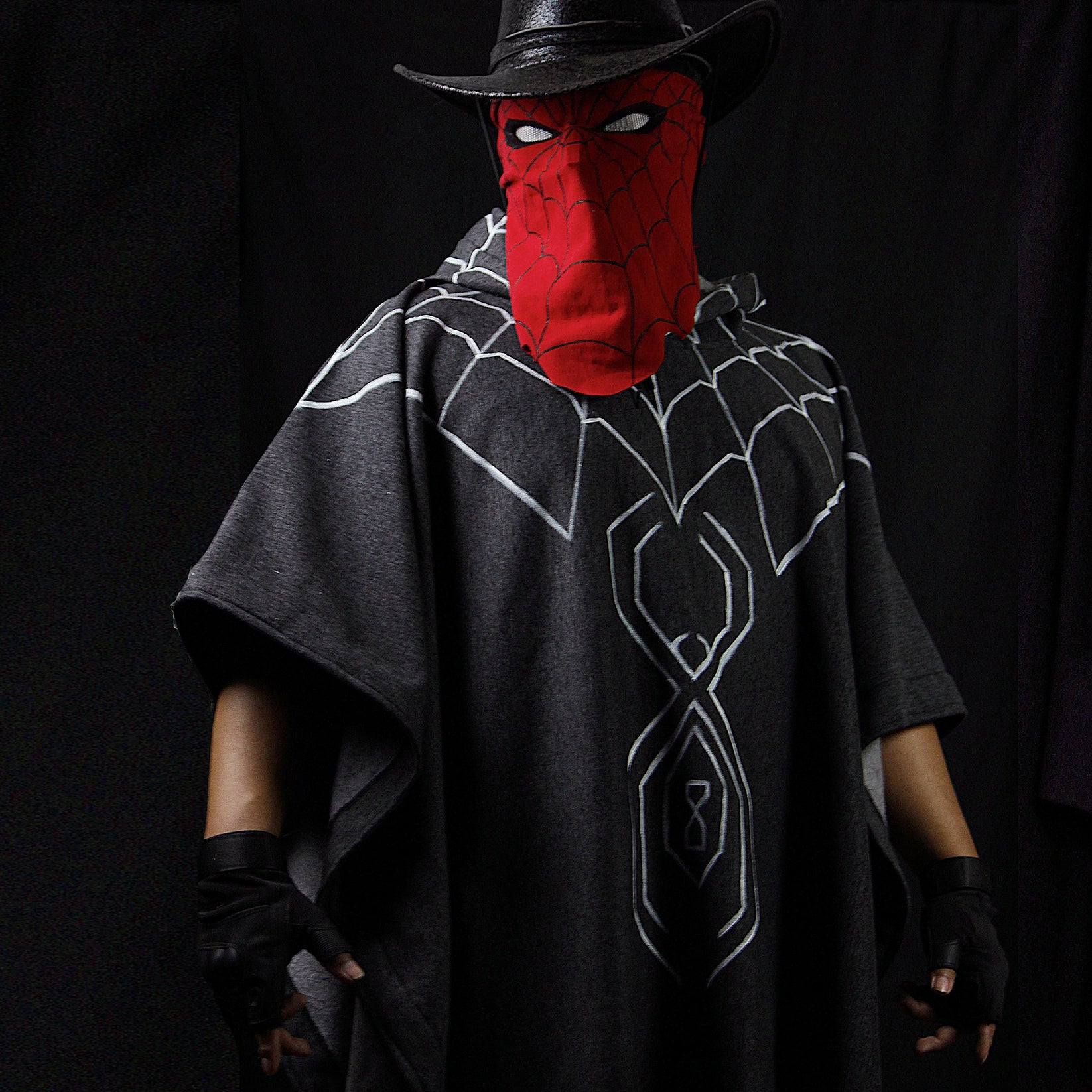 Spider-man cowboy - web slinger poncho – ArtCrist