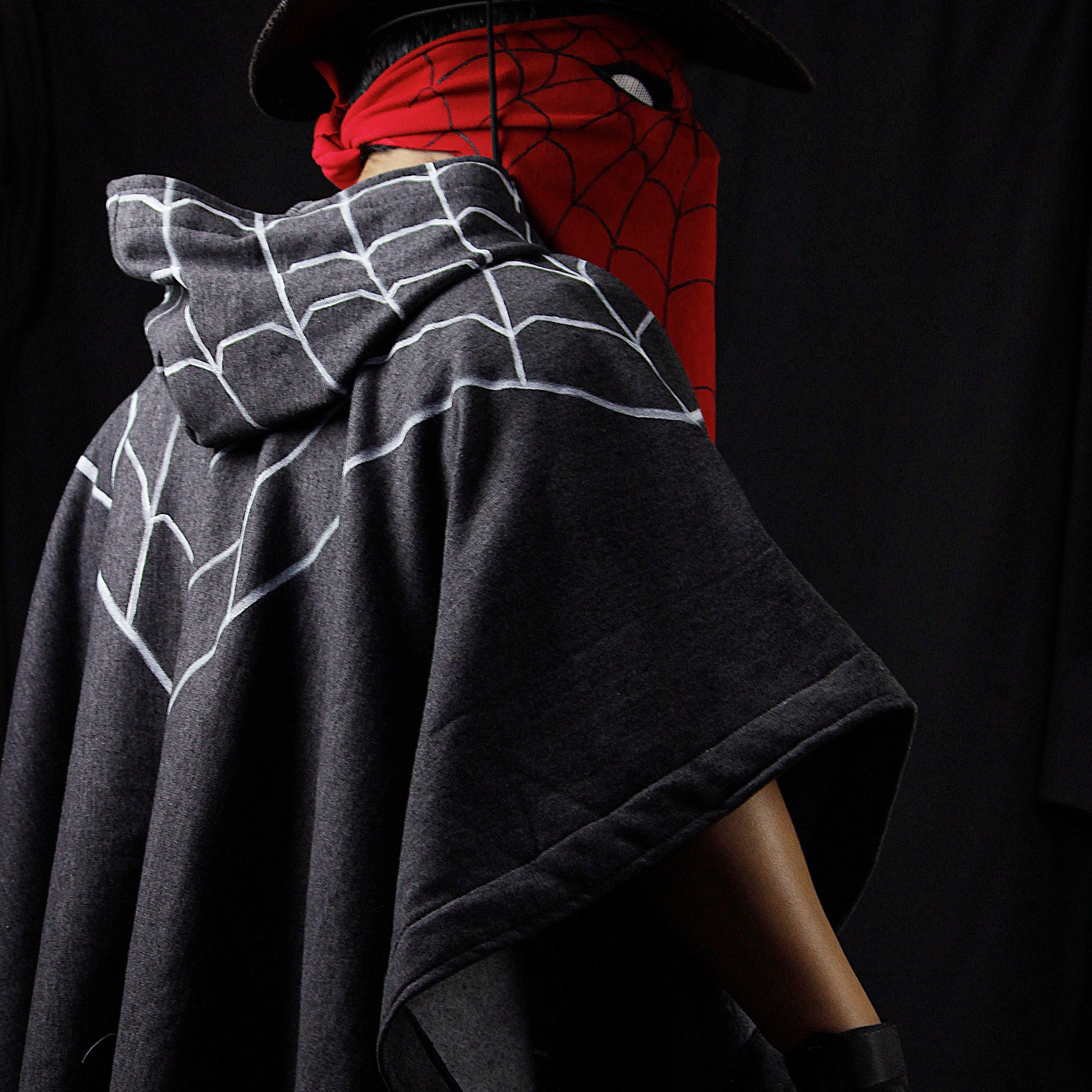 Spider-man cowboy - web slinger poncho – ArtCrist