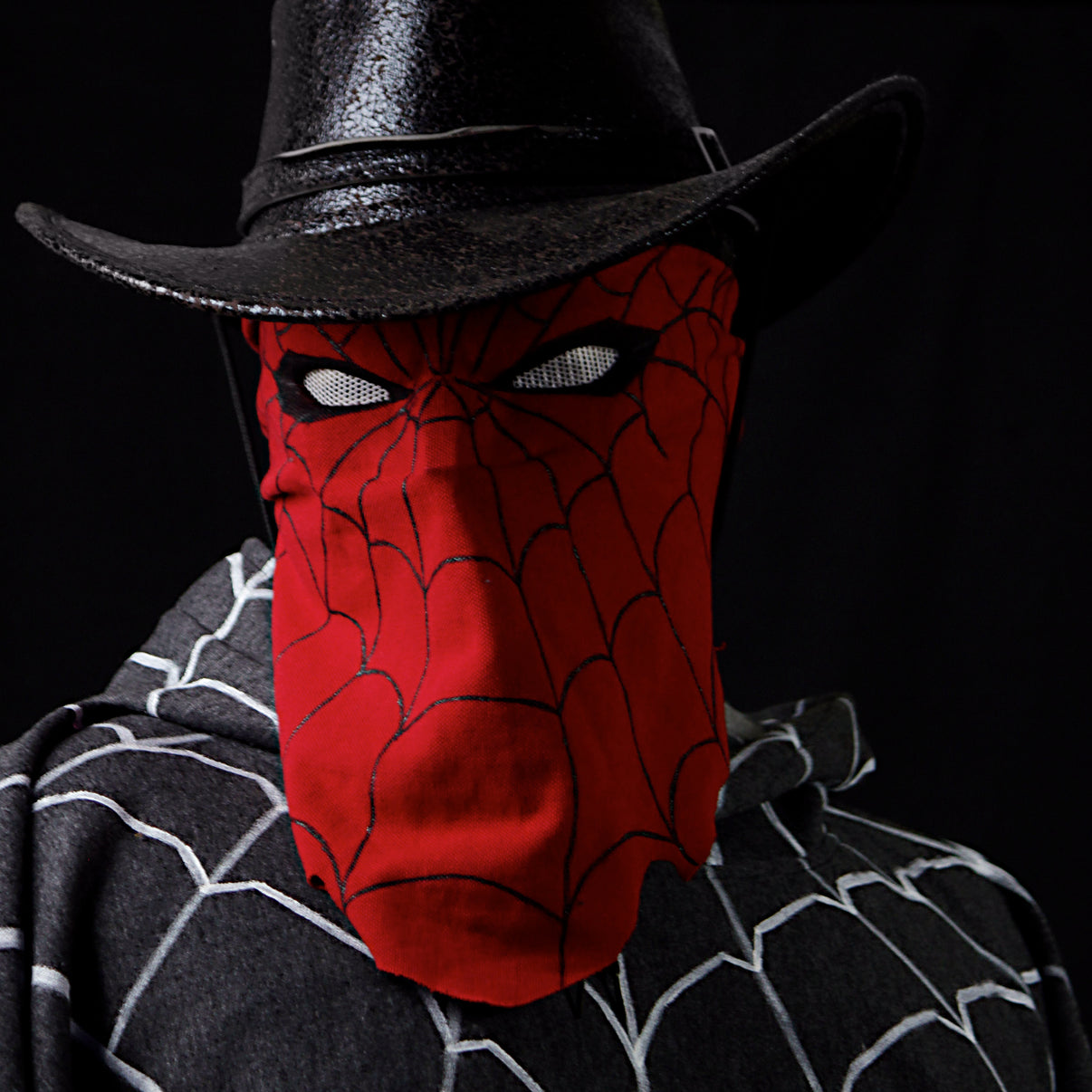 Spider-man cowboy - web slinger poncho – ArtCrist