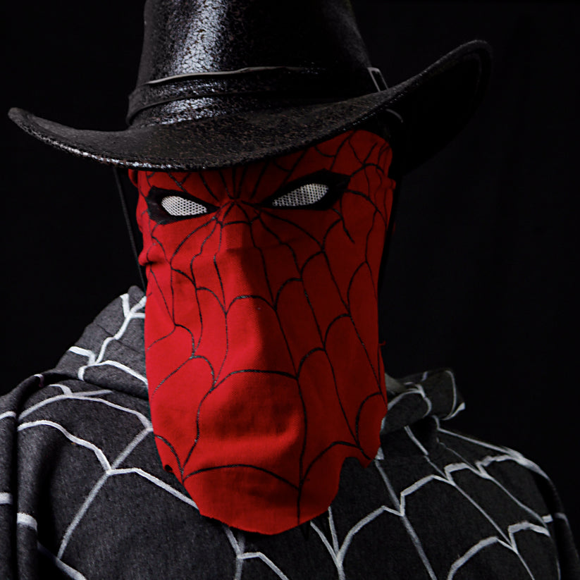 Spider-man cowboy - web slinger poncho – ArtCrist