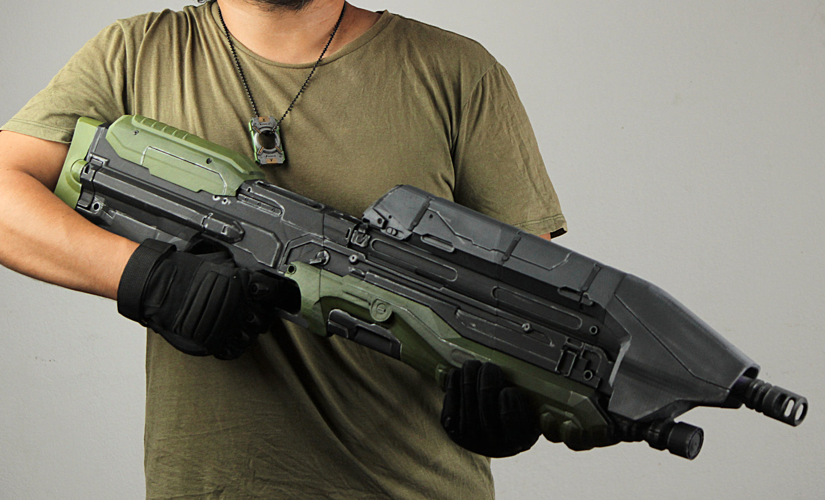 Halo Ma5d assault rifle – ArtCrist