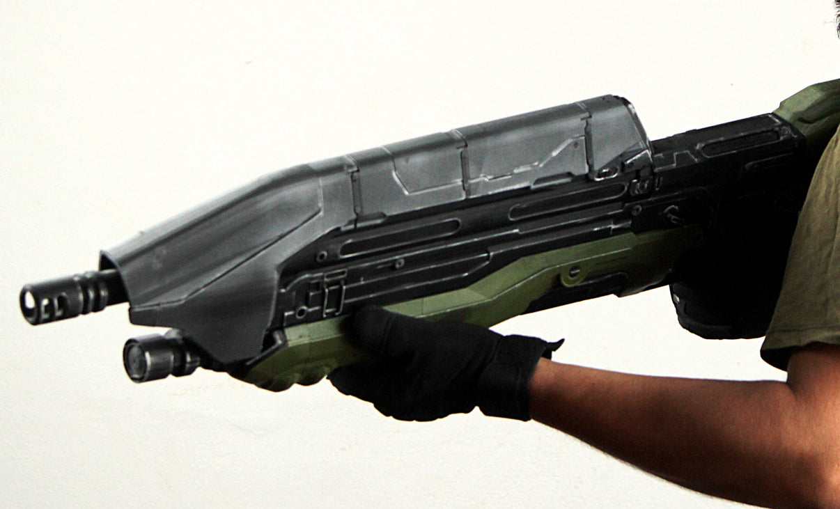 Halo Ma5d assault rifle – ArtCrist