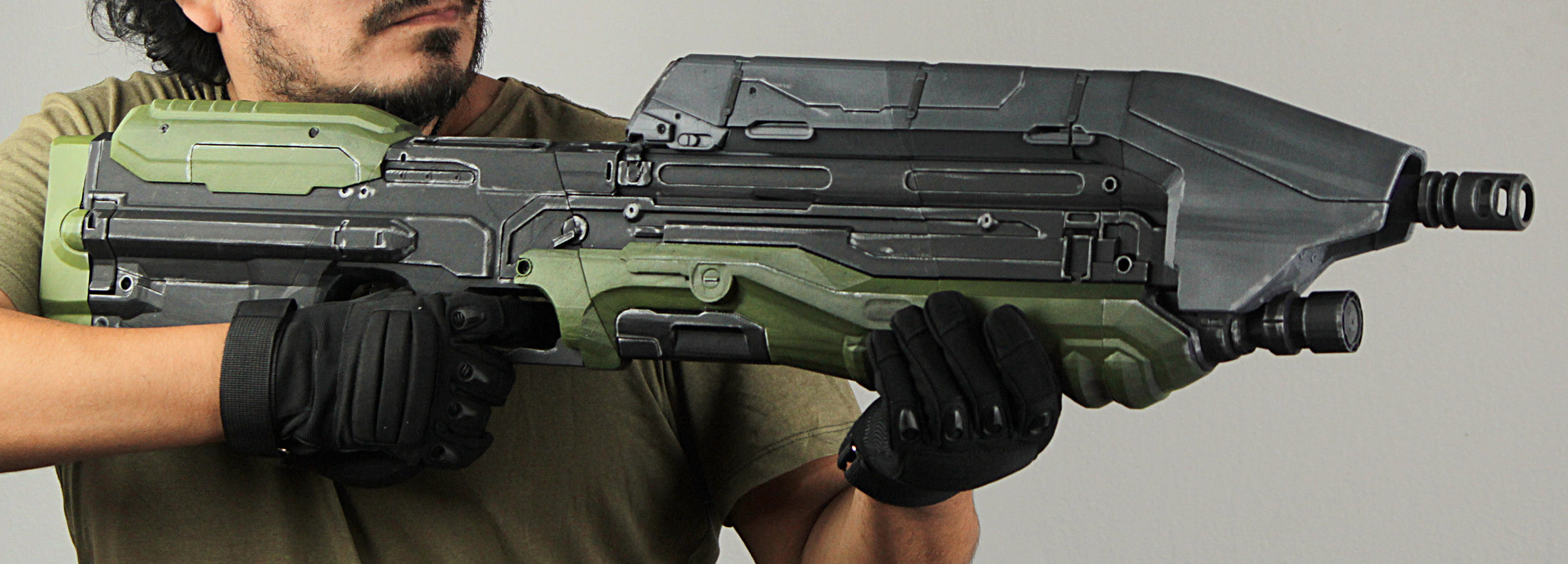 Halo Ma5d assault rifle – ArtCrist