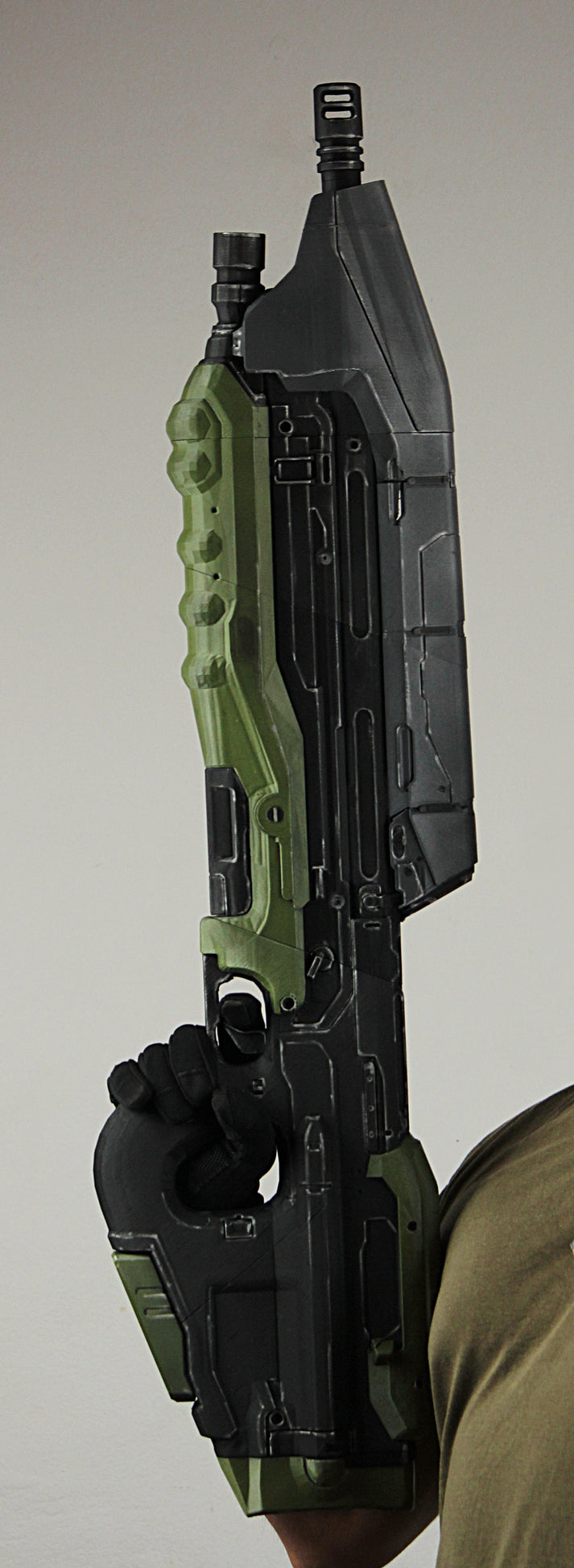 Halo Ma5d assault rifle – ArtCrist